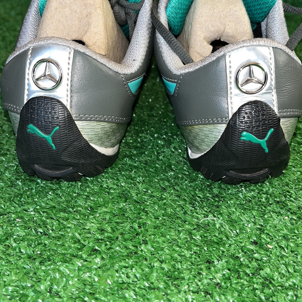 Mens Puma Mercedes Petronas Amg Shoes Size 7 1/2 - Gem